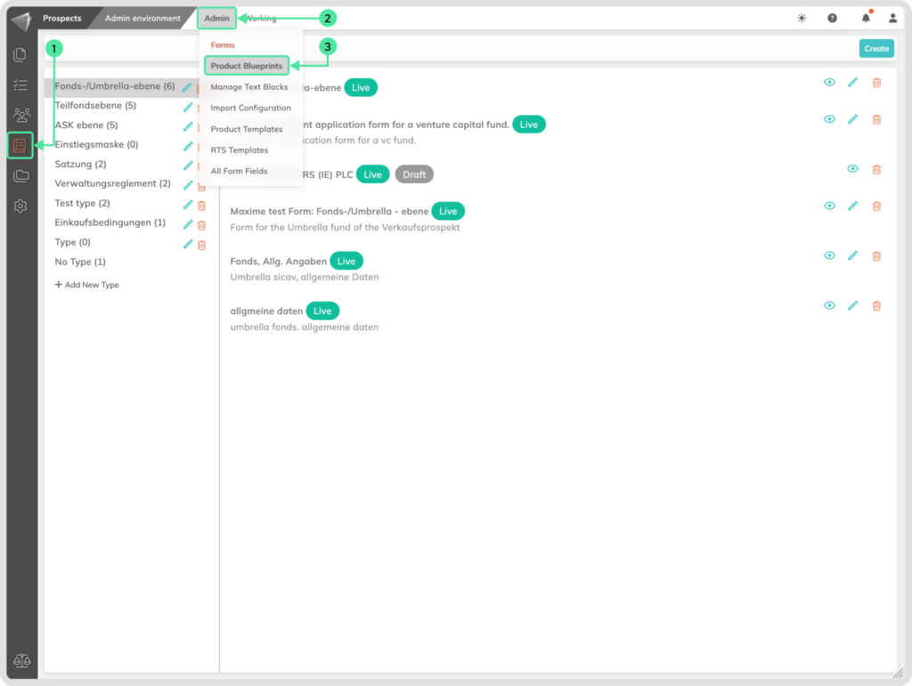 How to create Blueprints – contractuo knowlegde base
